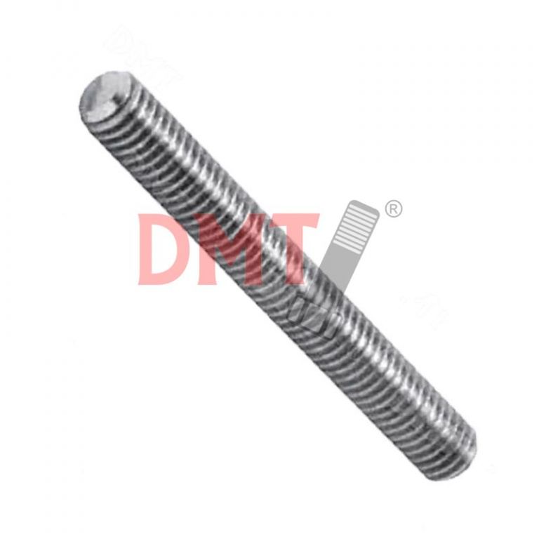 Varilla Roscada Galvanizada 1m – DMT