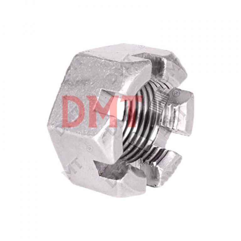 Tuerca con Inserto de Nylon NF 1/4″ – DMT