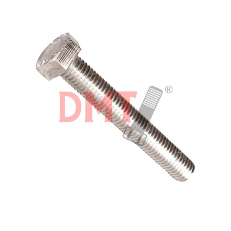 Tornillo Cabeza Hexagonal mm Inoxidable – DMT