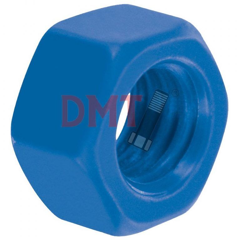 Tuerca 2H con Recubrimiento de Teflón – DMT