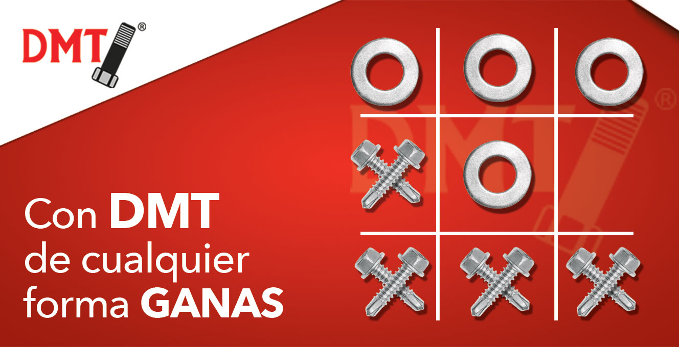 DMT – Distribuidora Mayorista de Tornillos