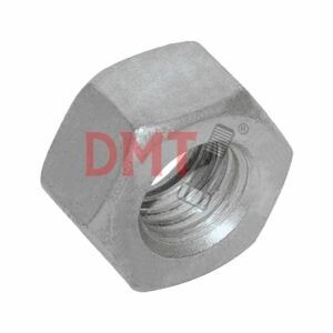 Tuerca Hexagonal 2H Galvanizada por Inmersión – DMT